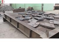 China Cement Kiln Segments Ball Mill Liners Alloy Chromium Casting Steel Iron material for sale
