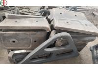 China Cement Kiln Segments Ball Mill Liners Alloy Chromium Casting Steel Iron material for sale