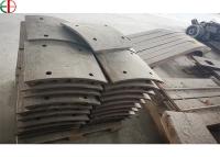 China Impact Crusher High Chrome Or Ceramics Insert Blow Bar With Liner Plate for sale