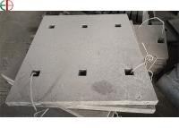 China Impact Crusher High Chrome Or Ceramics Insert Blow Bar With Liner Plate for sale