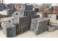 China Impact Crusher High Chrome Or Ceramics Insert Blow Bar With Liner Plate for sale