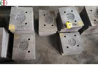 China High Manganese Steel Ball Impact Mill Crusher Spare Parts Liner Plate for sale