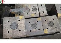 China High Manganese Steel Ball Impact Mill Crusher Spare Parts Liner Plate for sale