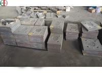 China High Manganese Steel Ball Impact Mill Crusher Spare Parts Liner Plate for sale