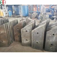 China High Chrome Manganese Alloy Cement Mill Shell Liners Plate Wear Parts for sale