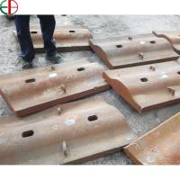 China High Chrome Manganese Alloy Cement Mill Shell Liners Plate Wear Parts for sale