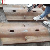 China High Chrome Manganese Alloy Cement Mill Shell Liners Plate Wear Parts for sale