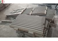 China Mn18Cr2 High Manganese Steel Plate For Jaw Crusher Stone Machinery for sale