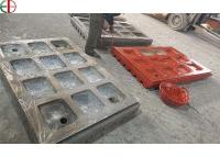 China Mn18Cr2 High Manganese Steel Plate For Jaw Crusher Stone Machinery for sale
