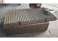 China Mn18Cr2 High Manganese Steel Plate For Jaw Crusher Stone Machinery for sale