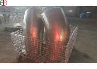 China 80 Seamless Carbon 45 Degree Steel Pipe Elbow With Flange for sale