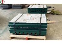 China Manganese Steel Fixed Jaw Plate HRC50 For Jaw Crusher for sale