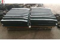 China Manganese Steel Fixed Jaw Plate HRC50 For Jaw Crusher for sale