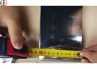 China Polished 0.1mm Thickness Pure Mo Molybdenum Foil For LED Industry for sale