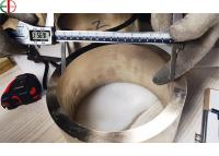 China Centrifugal Casting CuSn12 Pump Shaft Sleeve Wear Resistant for sale