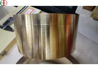 China Centrifugal Casting CuSn12 Pump Shaft Sleeve Wear Resistant for sale