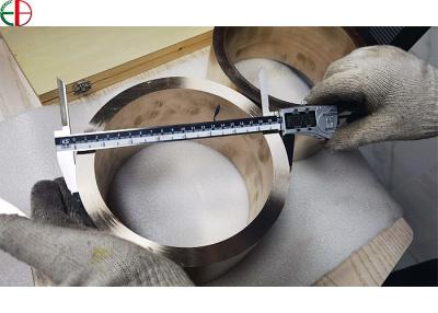 China Centrifugal Casting CuSn12 Pump Shaft Sleeve Wear Resistant for sale