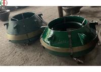 China Lost Foam Casting Crusher Wear Parts , High Manganese Steel Mortar Wall for sale