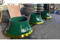 China Lost Foam Casting Crusher Wear Parts , High Manganese Steel Mortar Wall for sale