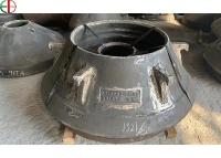China Lost Foam Casting Crusher Wear Parts , High Manganese Steel Mortar Wall for sale