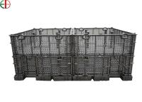 China 1.4849 Grade Heat Treated Casting Basket high temperature resistant for sale