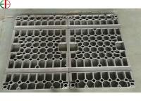 China Casting Alloy Heat Treatment Wire Mesh Basket With High Precision for sale