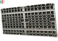 China Casting Alloy Heat Treatment Wire Mesh Basket With High Precision for sale