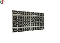 China Casting Alloy Heat Treatment Wire Mesh Basket With High Precision for sale