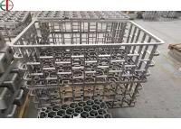 China ISO9001 Investment Cast Trays Baskets Heat Treatment Fixtures for sale