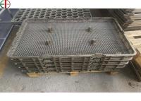 China ISO9001 Investment Cast Trays Baskets Heat Treatment Fixtures for sale