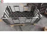 China ISO9001 Investment Cast Trays Baskets Heat Treatment Fixtures for sale