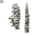 China Precision HK40 Casting Conveyor Roller Chain For Heat Treatment Furnace for sale