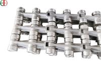 China Precision HK40 Casting Conveyor Roller Chain For Heat Treatment Furnace for sale