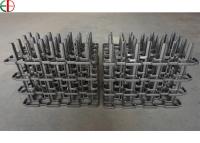 China Centrifugal Cast  Welding Stackable  Heat Treatment Basket For Nitriding Furnace for sale
