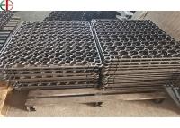 China Investment Cast 1.4849 Grade Furnace Wire Mesh Basket for sale