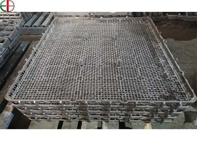 China Investment Cast 1.4849 Grade Furnace Wire Mesh Basket for sale