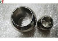 China Drawing Customized 304 316 Floating Ball Seat Valve Parts HRC 60 for sale