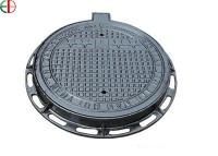 China EN124 D400 C250 Heavy Duty Ductile Iron Manhole Cover 800x800 Foundry for sale
