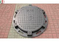 China EN124 D400 C250 Heavy Duty Ductile Iron Manhole Cover 800x800 Foundry for sale