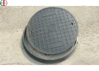 China EN124 D400 C250 Heavy Duty Ductile Iron Manhole Cover 800x800 Foundry for sale