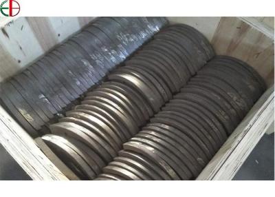 China AS2027 NiCr2-500 Ni Hard Casting Iron Concrete Mixer Wear Blades For Industry for sale