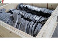 China AS2027 NiCr2-500 Ni Hard Casting Iron Concrete Mixer Wear Blades For Industry for sale