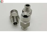 China Micro Machining AL7075 CNC Laser Cutting Parts Aluminium Cnc Turning for sale