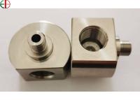 China Custom Stainless Steel CNC Mill Machining Parts Anodizing Surface for sale