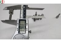China EB Customized Metric Serrated Titanium GR2 Bolt and Nut M6 M10 Bolt for sale