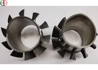 China EB Investment Cobalt Alloy Castings Chrome Lost Wax Casting Metal Parts for sale