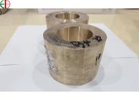 China Customized Oil Groove Brass Shaft Bushing Centrifuged Bronze Gunmetal Metal Bushing for sale