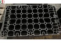 China EB Heat Treating Furnace Tray Precision Investment Casting Trays and Baskets Material 1.4848 1.4849 for sale