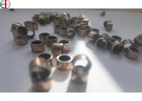 China Customized Stable Bushes Bimetal Bushing Bearing Steel Sleeve Bronze Bushing for sale