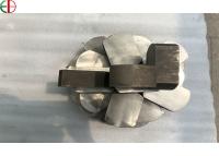 China EB Ni255 Nickel Alloy High Strength High Temperature Resistant Super Alloy Investment Casting Parts for sale